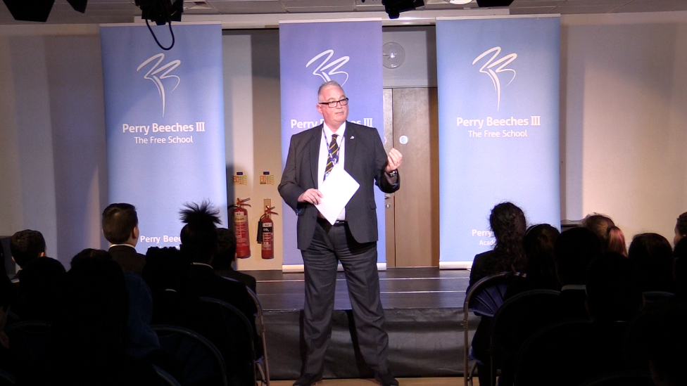 Perry Beeches III free school out of special measures - BBC News