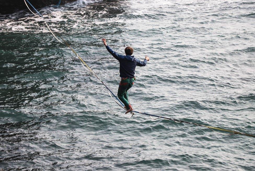 Your pictures on the theme of 'amazing adventure' - BBC News