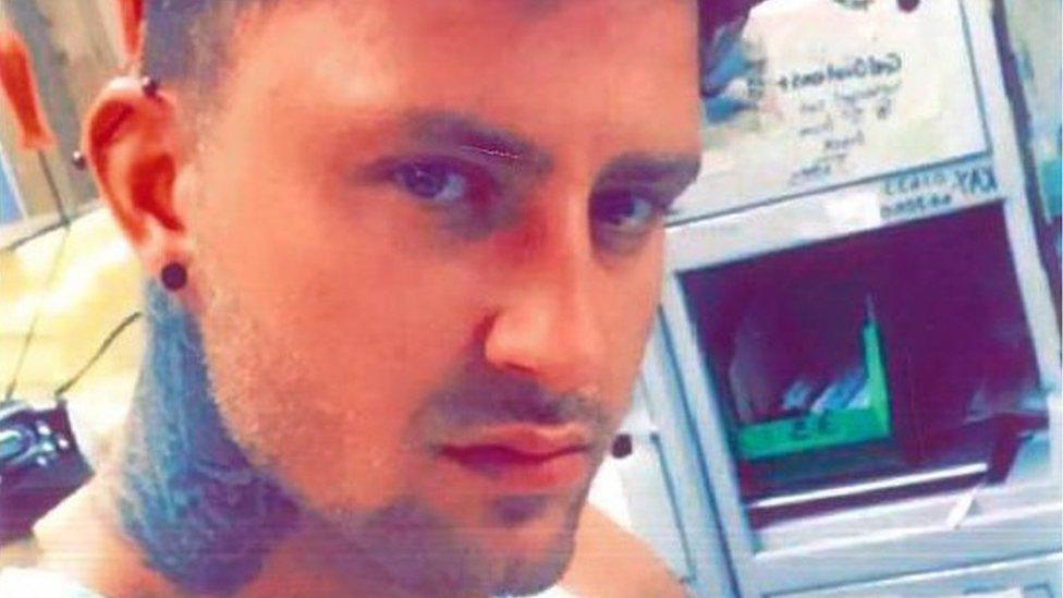 Tributes to Jake Frederick Rees after Porth crash - BBC News
