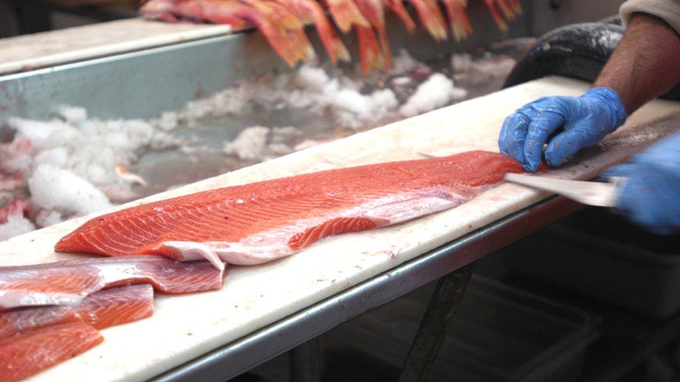 Jobs lost after seafood producer Dawnfresh collapses - BBC News