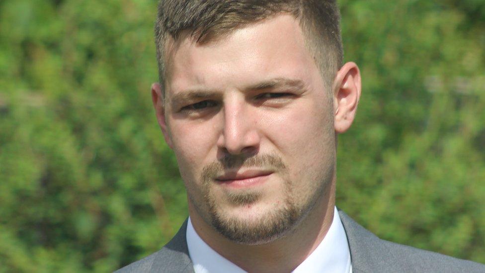 Inquest for Luke Morton swept out to sea at Mwnt beach - BBC News