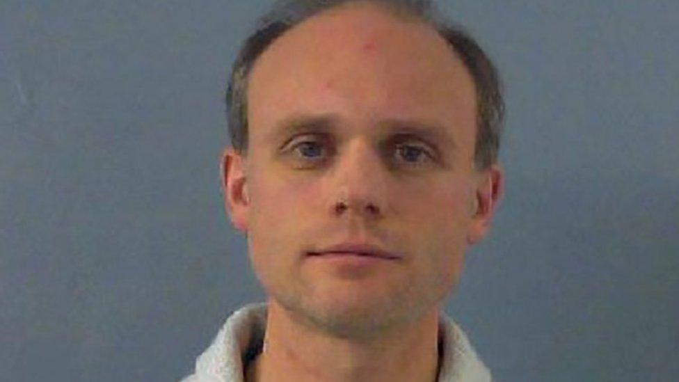 Charity volunteer Adam King jailed for abusing boy on trip - BBC News