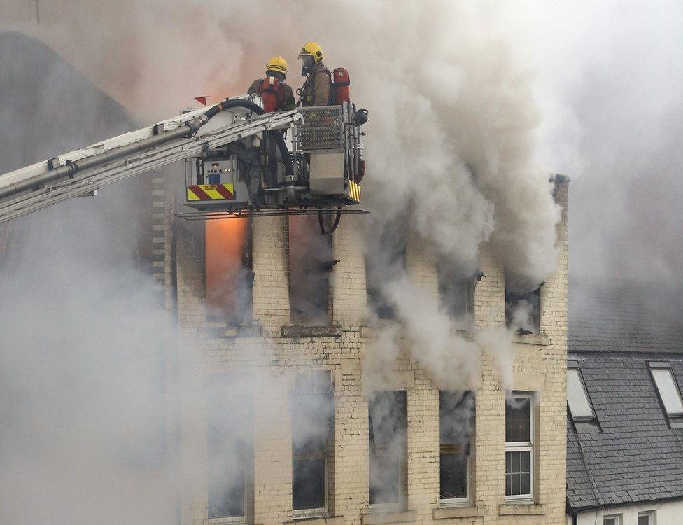 Newcastle Kard Bar fire: Body confirmed as early Viz supporter - BBC News
