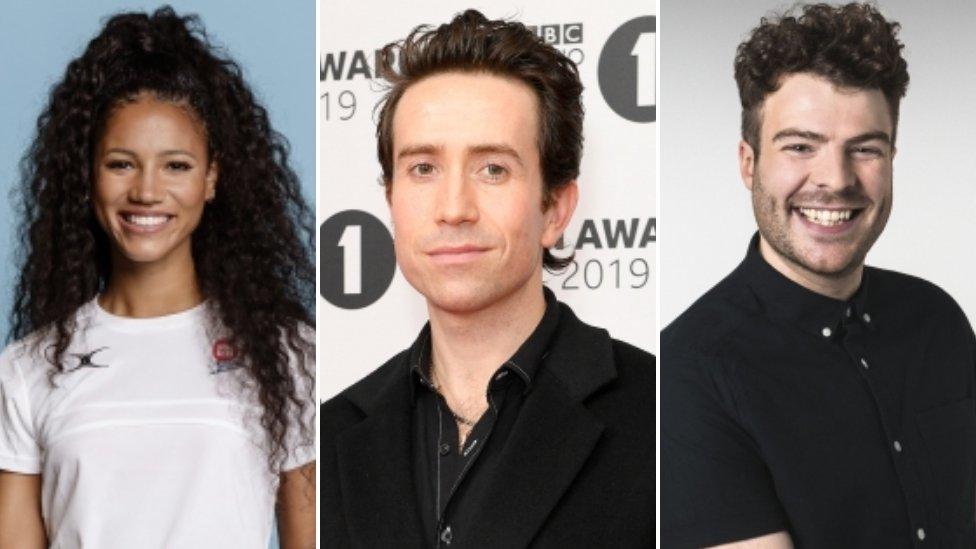 Radio 1: Grimmy's last day on R1 as Vick and Jordan take over - BBC ...