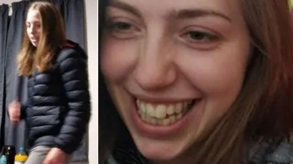 Rosie Johnson: Search for missing woman on Isle of Wight - BBC News