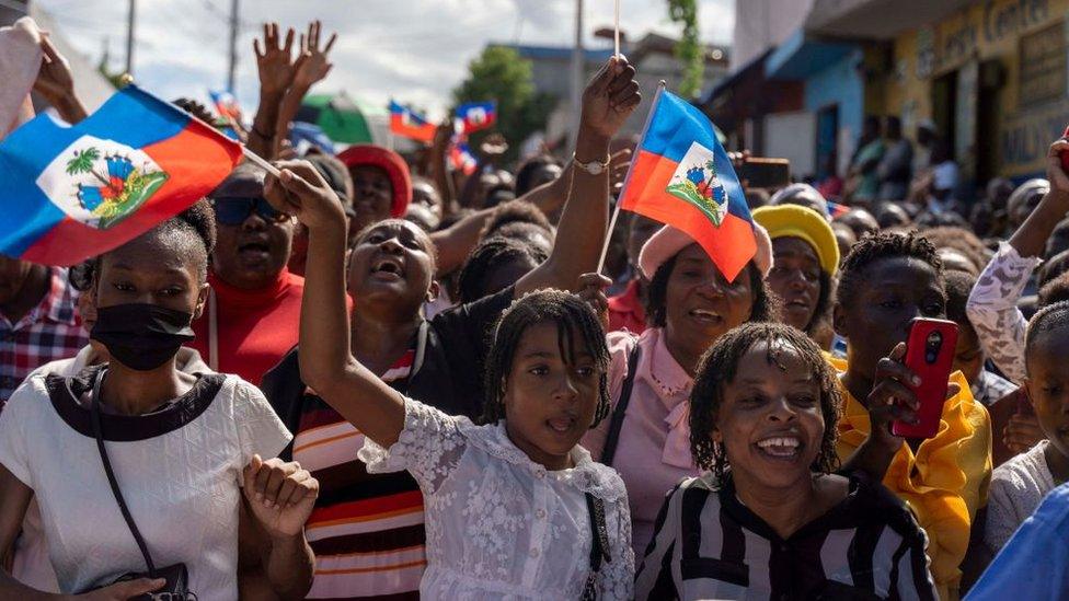 Haiti Country Profile BBC News Haiti Country Profile BBC News
