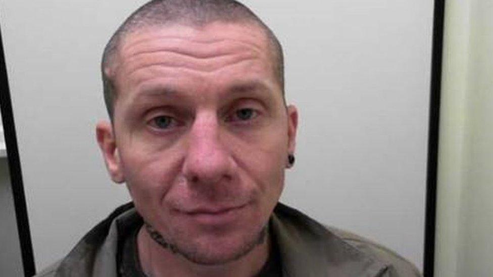 Sex offender Neon Collins absconds from HMP Leyhill - BBC News
