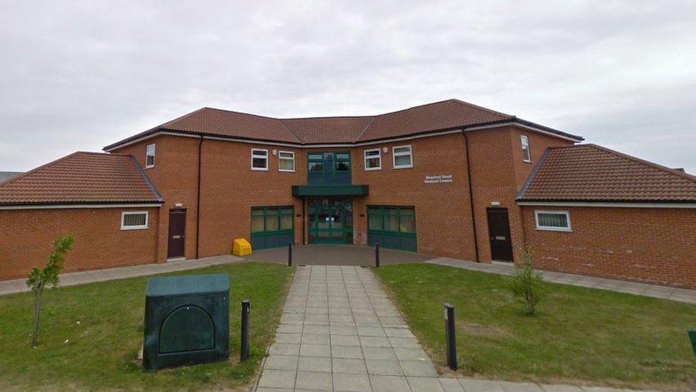 Boston doctors' surgery put in special measures - BBC News