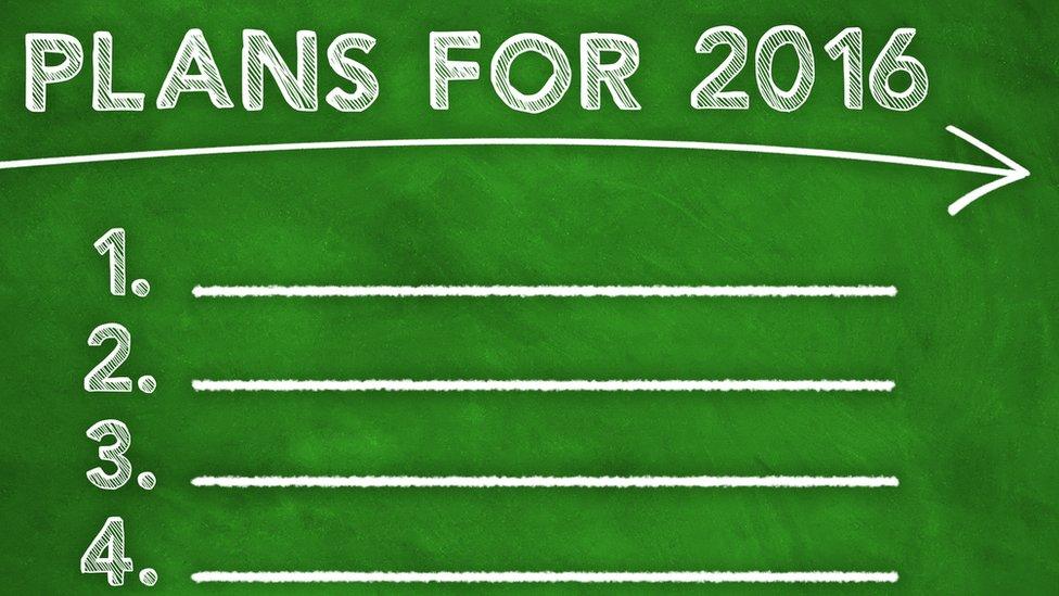 Top business tips for 2016 - BBC News
