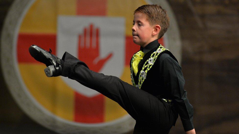 In Pictures: All Ireland Dance Championship in Belfast - BBC News
