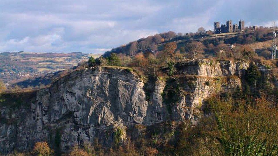 Riber Castle: Empty Gothic castle turned into flats - BBC News