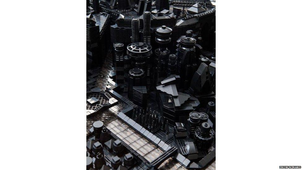 Ekow Nimako's black Lego sculptures telling stories of African history ...