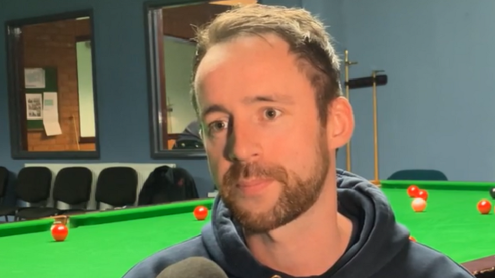 World number one player cannot afford to play in snooker final - BBC News