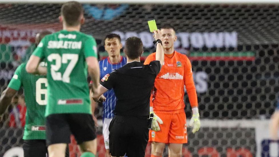 Irish Premiership: Six takeaways from Boxing Day matches - BBC Sport