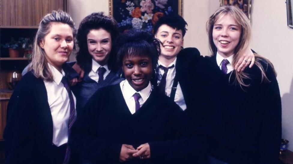Courage has gone out of broadcasting, says Grange Hill creator - BBC News