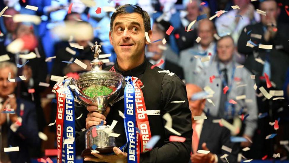 Ronnie O'Sullivan: I'm not the greatest snooker player ever - BBC Sport