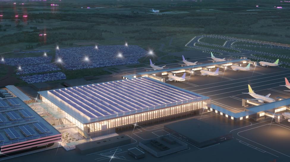 Luton Airport expansion 'an once-in-a-generation opportunity' - BBC News