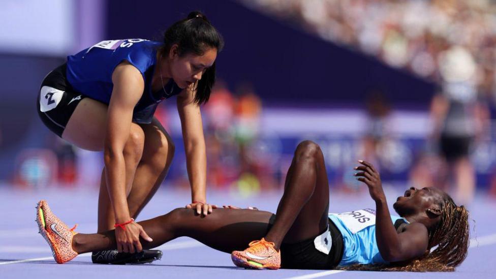 The best moments of sportsmanship at the Paris 2024 Olympics - BBC ...
