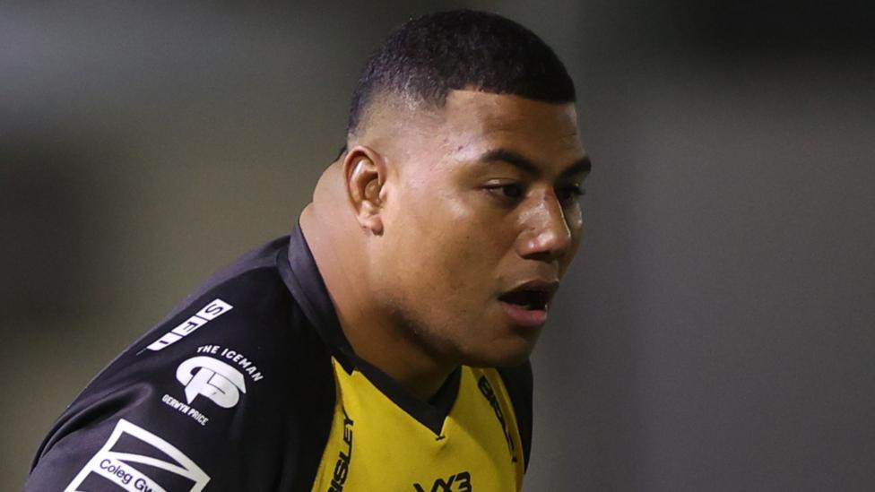 United Rugby Championship: Edinburgh v Dragons - Latu makes first start ...