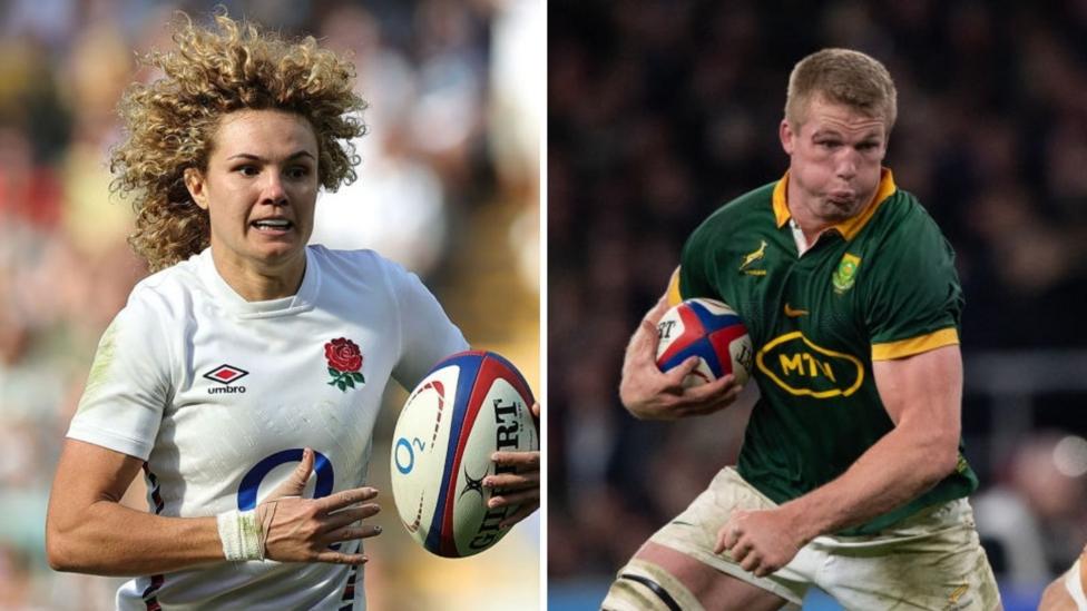 Jess Breach: England wing set to be fit for Six Nations - BBC Sport