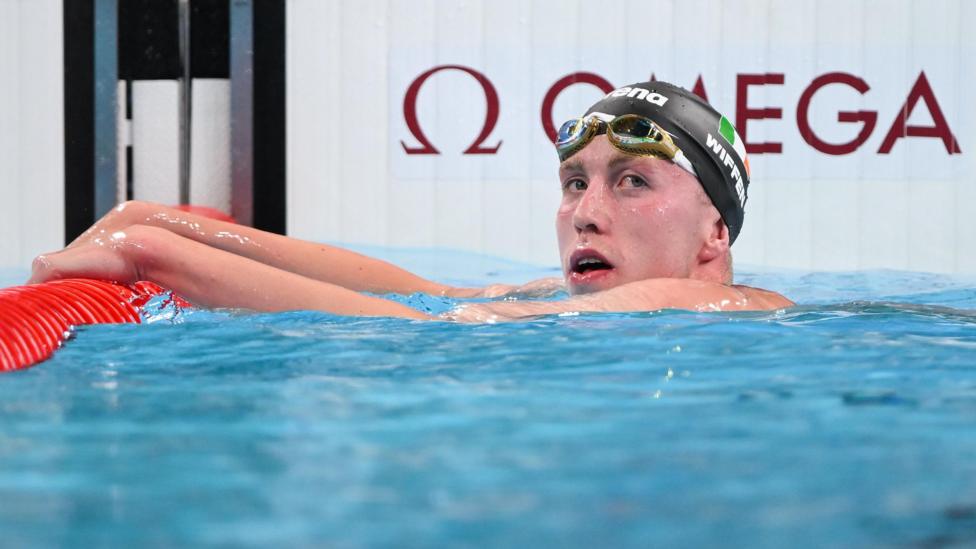 Daniel Wiffen: Olympic champion sets 2025's fastest time in the world ...