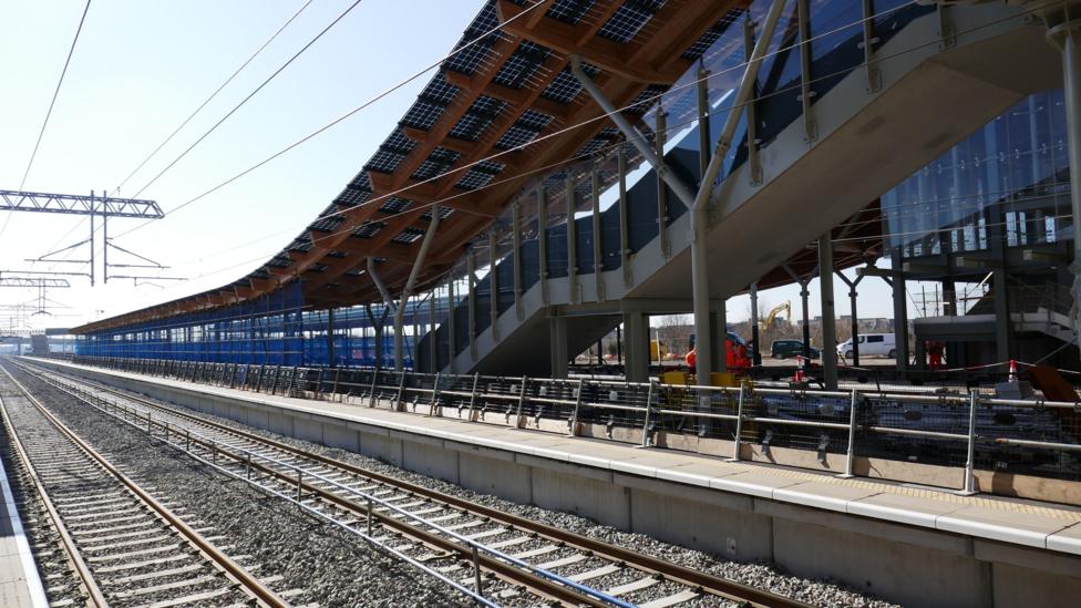 £40m rail upgrades for Cambridge South station completed - BBC News