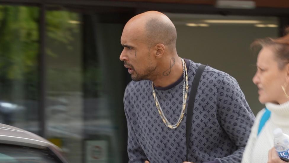 Ashley Warren in court over XL bully attack on Esther Martin - BBC News