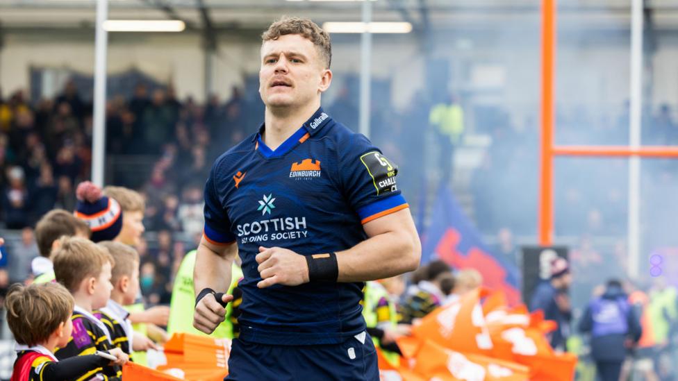 Edinburgh winger Darcy Graham can '100%' be a Lion - Cockerill - BBC Sport