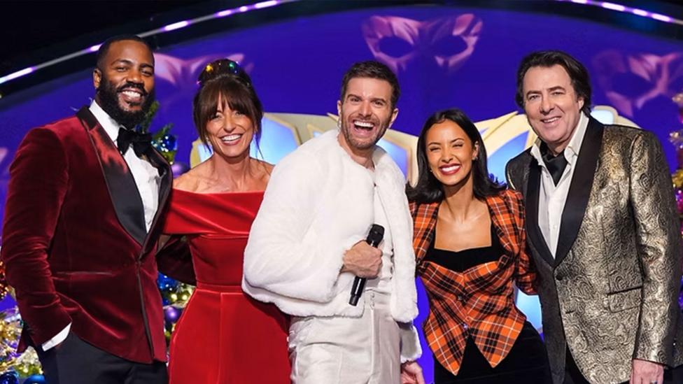 What do we know about The Masked Singer: Christmas Special? - BBC Newsround