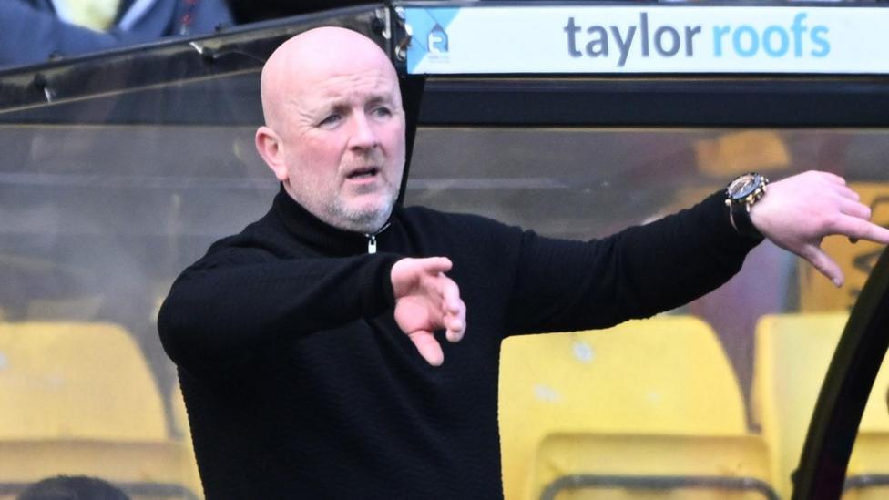 'The inevitable is almost upon Livingston' - Kevin Thomson - BBC Sport