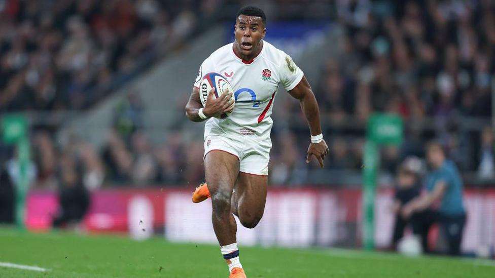 Autumn Internationals: Opta's team of the series - BBC Sport
