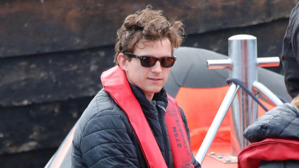 Spider-Man: Brand New Day filming extended in Glasgow - BBC News