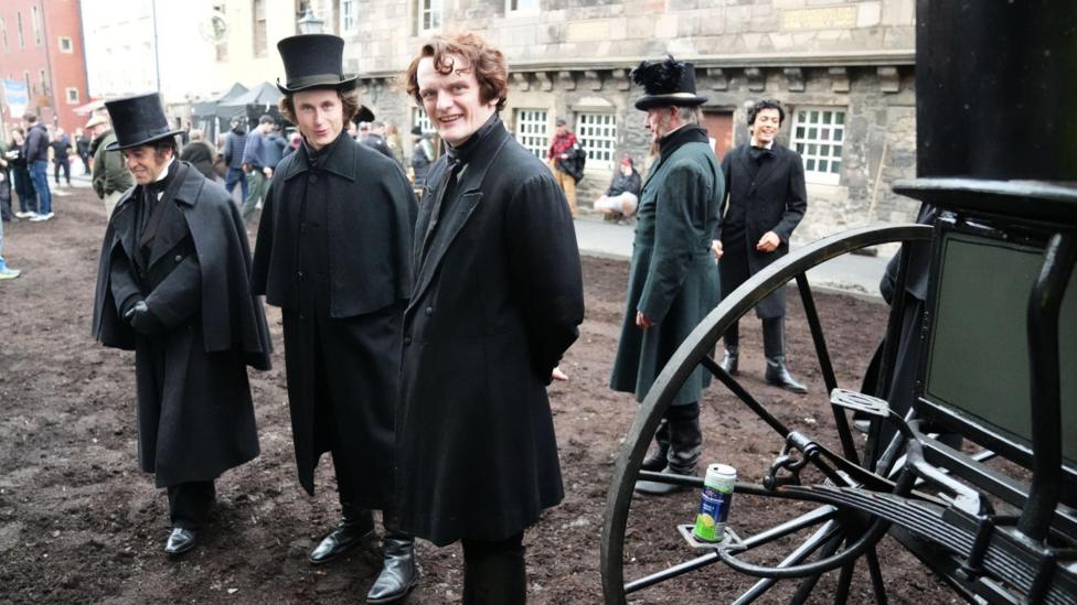 How did Scotland become a Hollywood hotspot? - BBC News