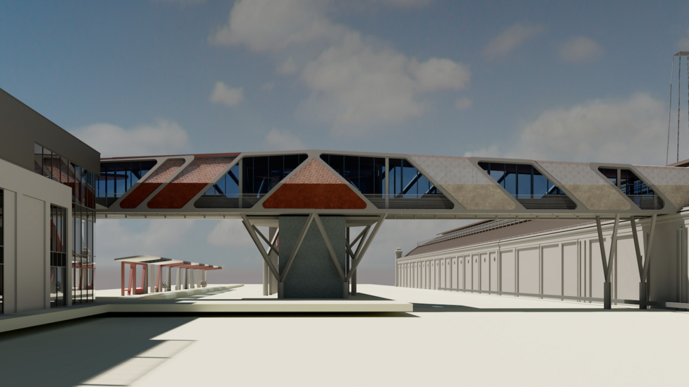 Darlington railway station's £150m revamp plans revealed - BBC News