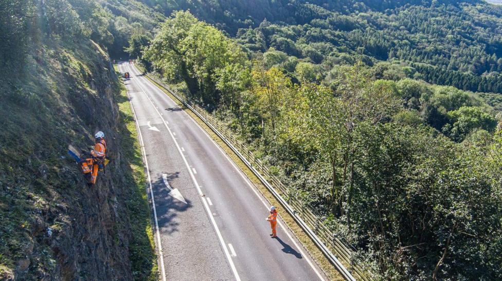 Sutton Bank route set to close for annual week-long maintenance - BBC News