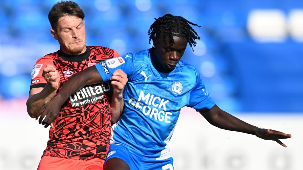 Peterborough loan signing Mahamadou Susoho out for four months - BBC Sport