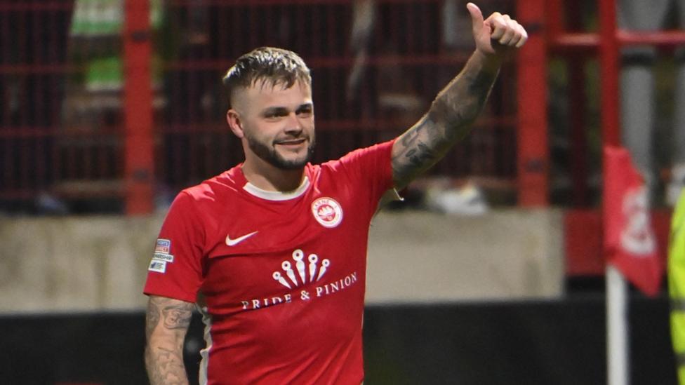 Uefa Conference League: 'Larne dream has come true' - Ryan - BBC Sport
