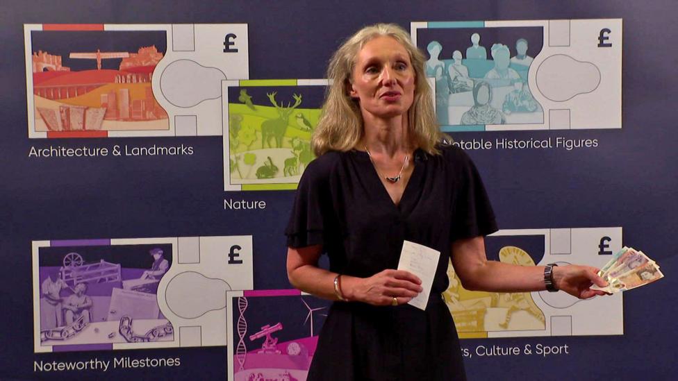 Bank of England to redesign banknotes - and wants your help - BBC News
