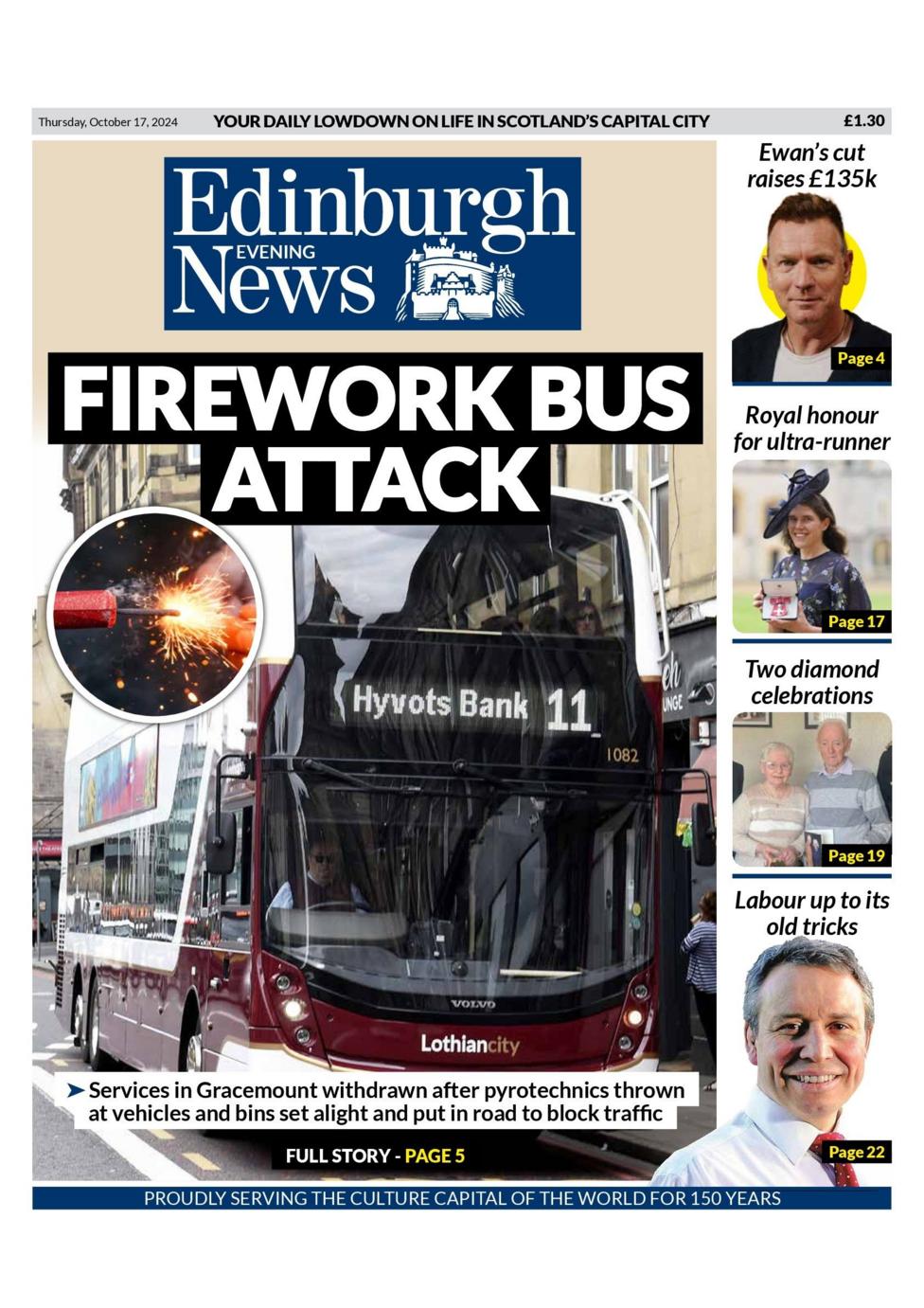 Scotland's papers: Scots die in M6 crash and budget 'backlash' - BBC News