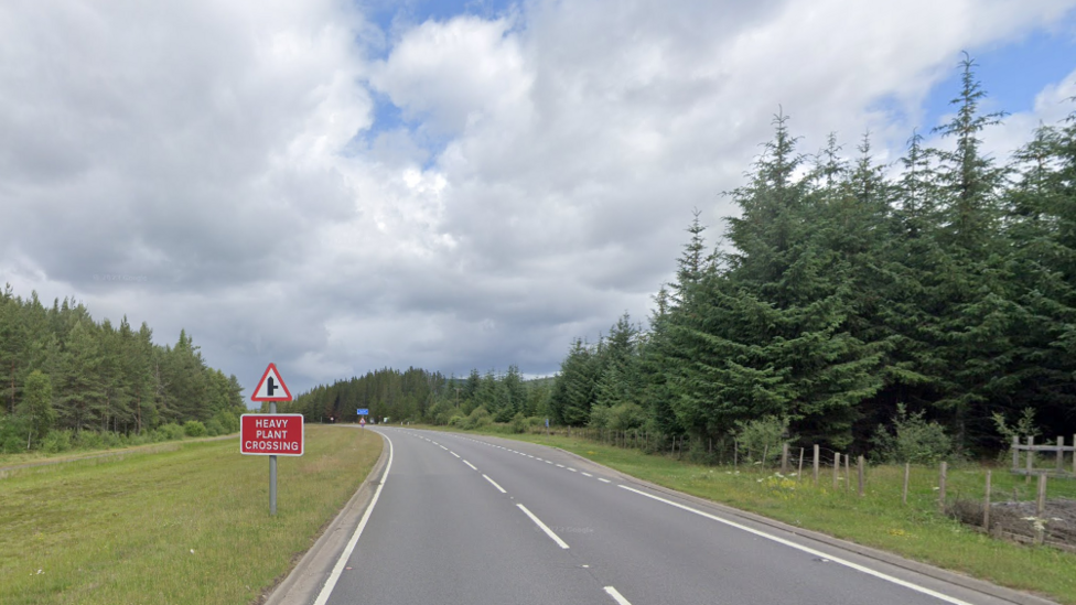 Temporary roundabout to be built on A9 between Moy and Tomatin - BBC News