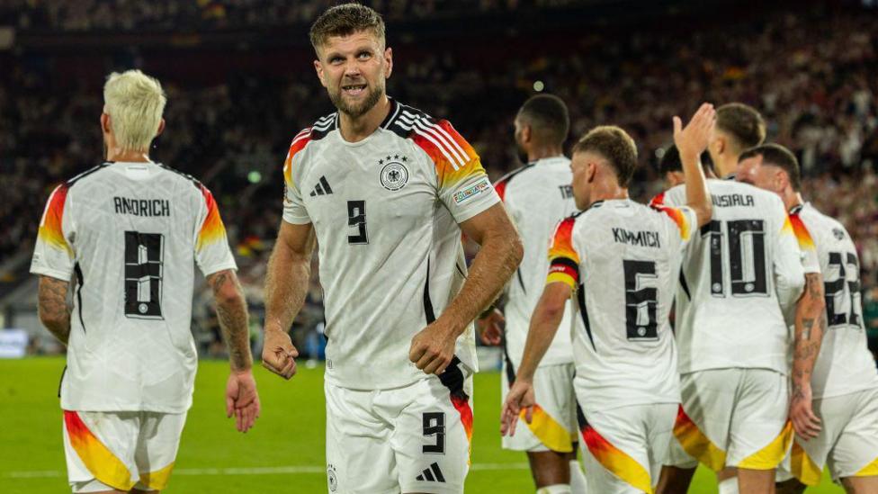 Germany thrash Hungary in Nations League opener - BBC Sport