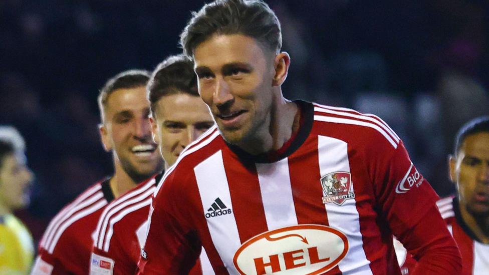Johnly Yfeko: Exeter City agree deal for Rangers defender as eight ...