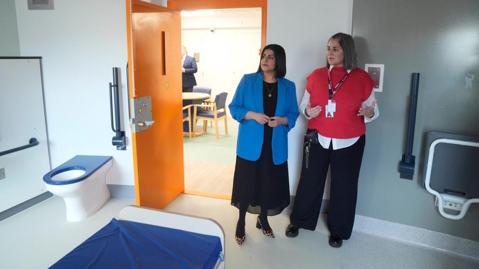 New prison HMP Millsike opens with space for 1,500 inmates - BBC News