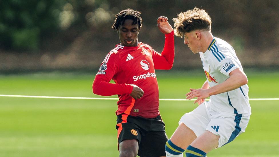 Manchester United news: Under-18s hit 13 goals past Leeds United - BBC ...