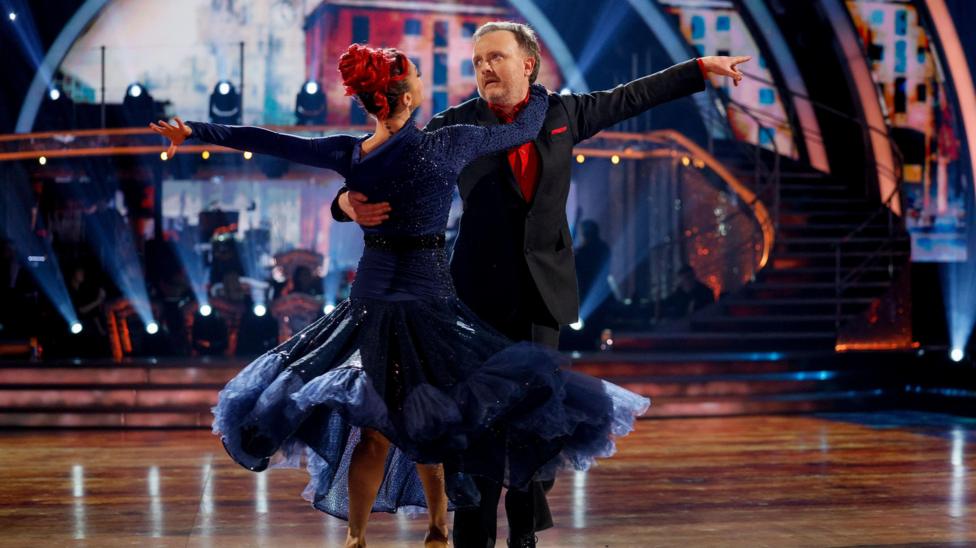 Chris McCausland Strictly win 'opens doors' for blind people - BBC News