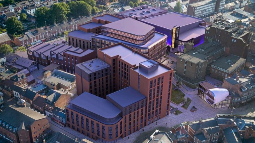 Becketwell: Dozens of jobs as new Derby venue prepares to open - BBC News