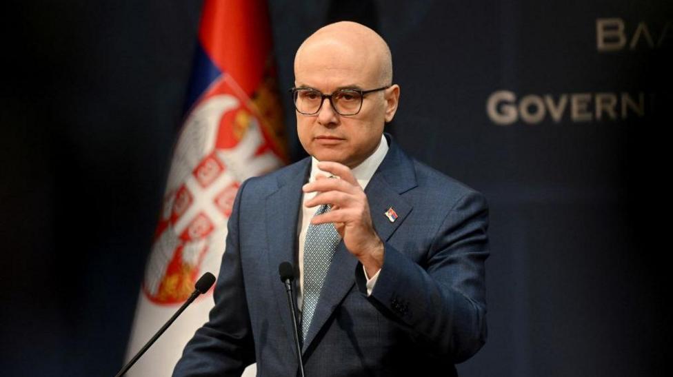 Serbia PM Milos Vucevic quits after months of mass protests - BBC News