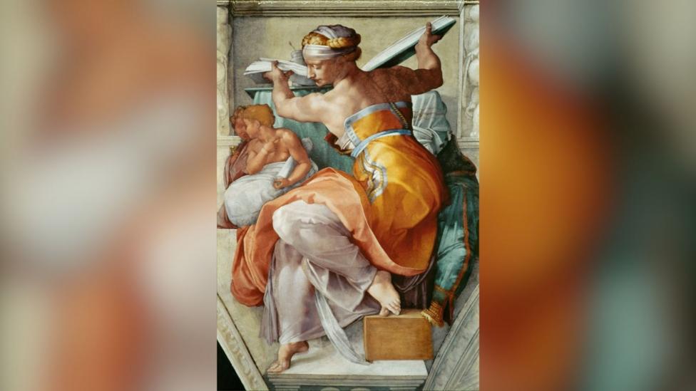 Michelangelo foot sketch sold for millions - BBC Newsround