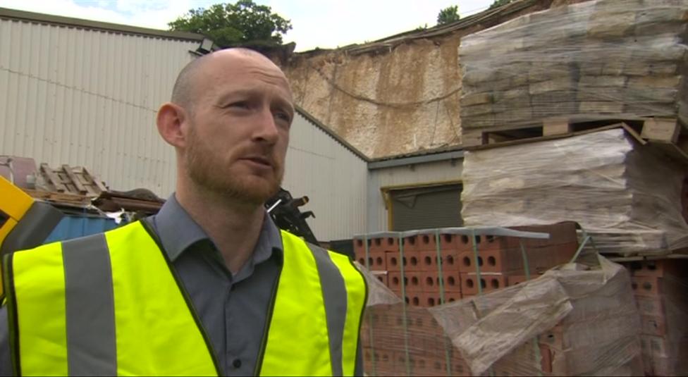 Swanscombe cliff collapse leaves businesses still suffering a month on ...