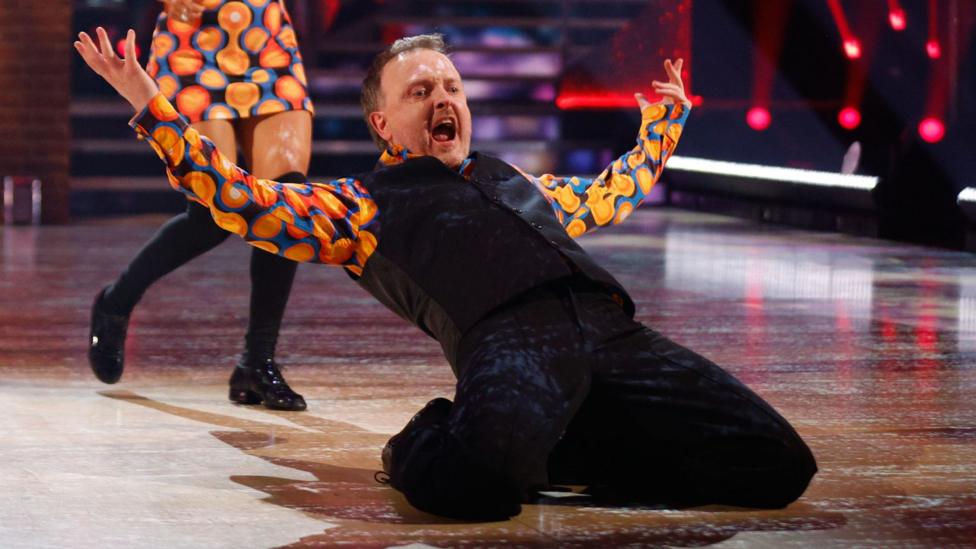 Chris McCausland's journey from salesman to Strictly final winner - BBC ...